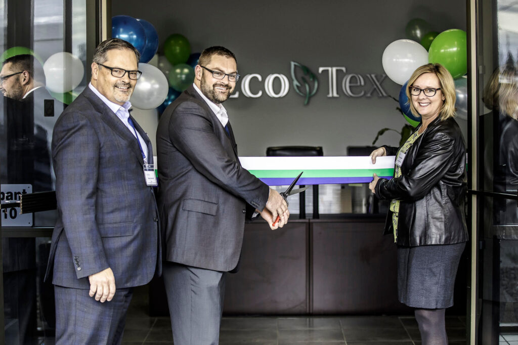 Ecotex embarks on a 20-year partnership with Interior Health, and opens ...